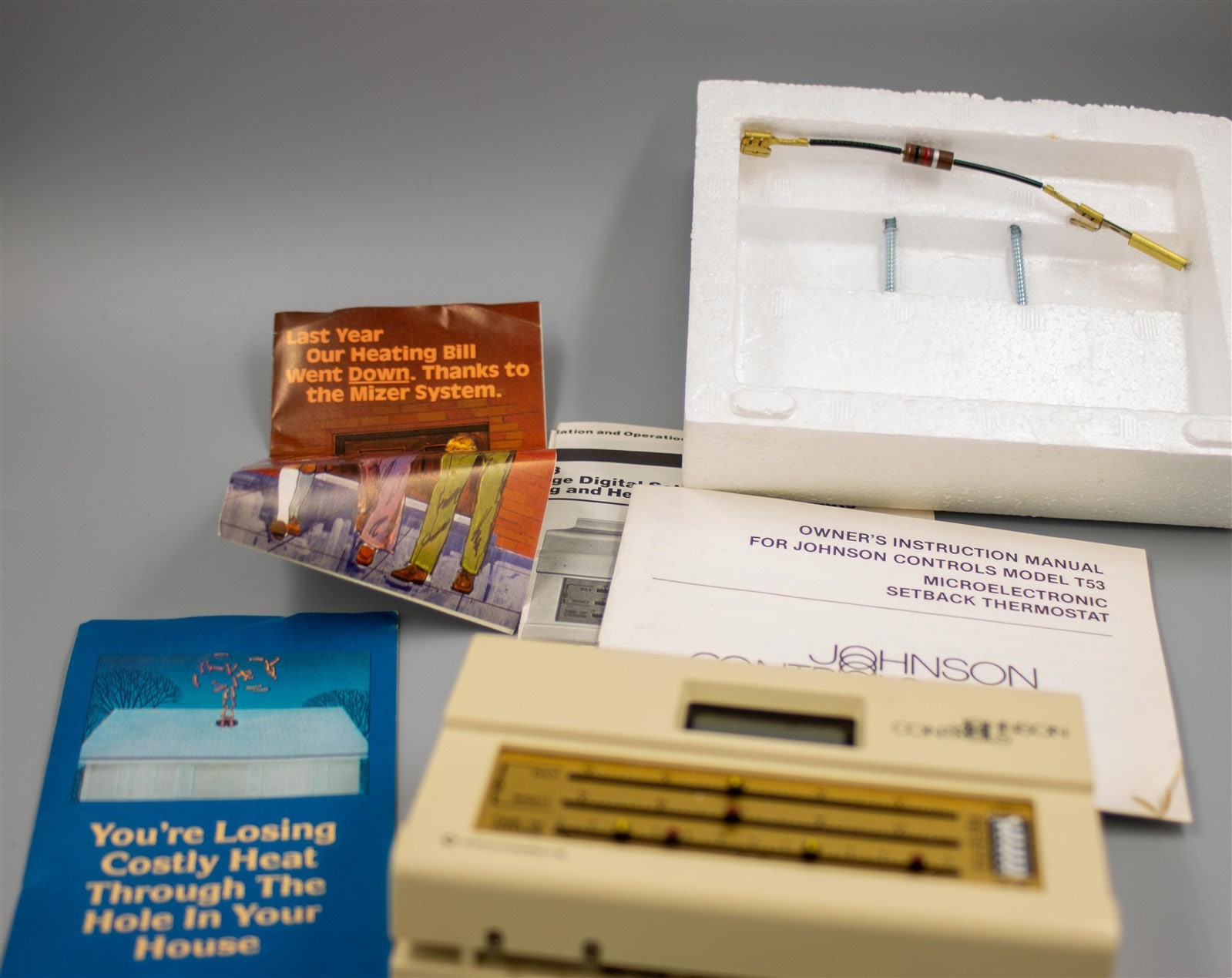 Vintage Early 1980s Commodore / Johnson Controls Programmable ...