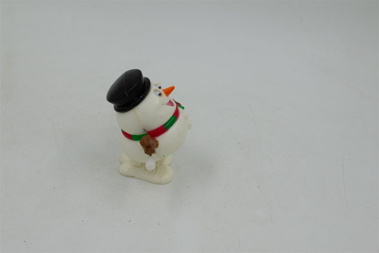 Vintage Russ Jumping Snowman Plastic Wind up Toy - Etsy