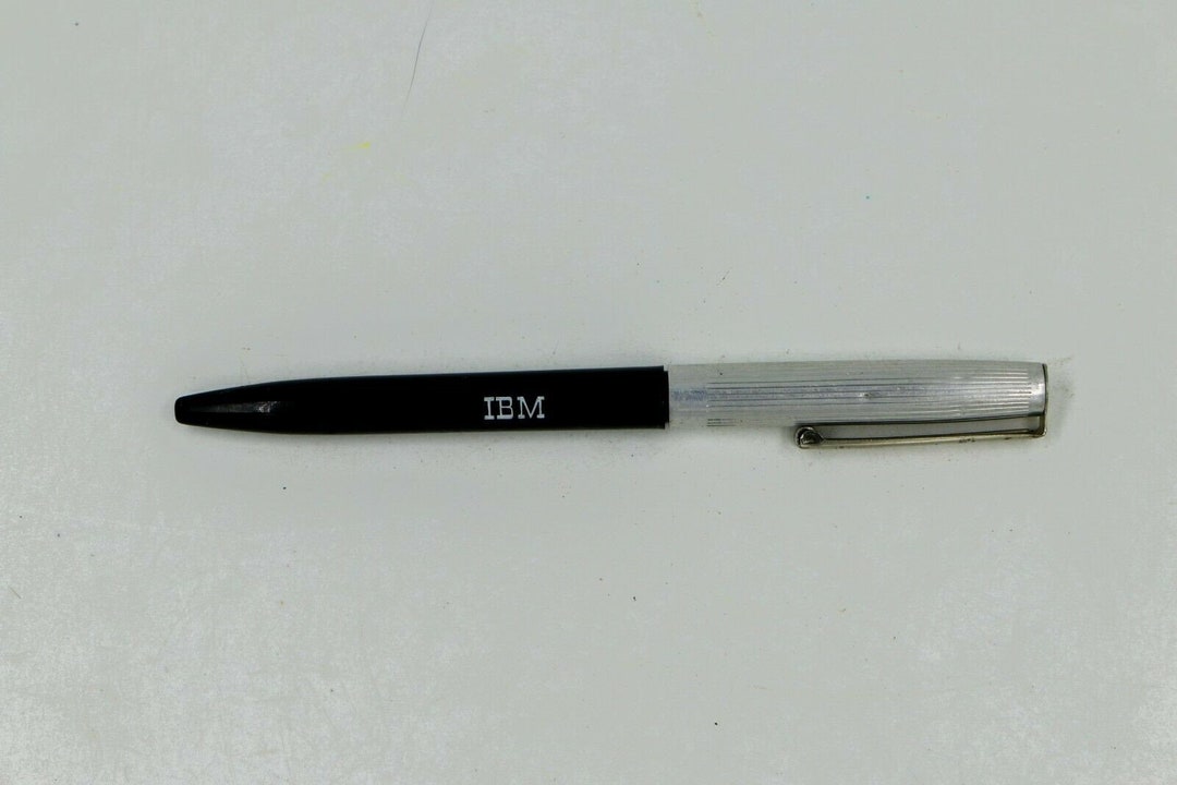 Vintage 1950s Ibm Logo Advertising Pen - Etsy