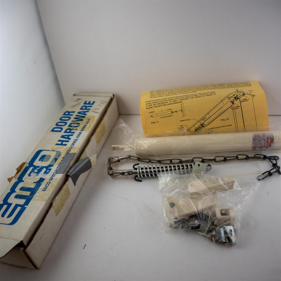 Emco Forever Door Hardware Parts Vintage - Etsy