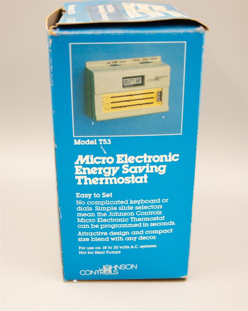 Vintage Early 1980s Commodore / Johnson Controls Programmable ...