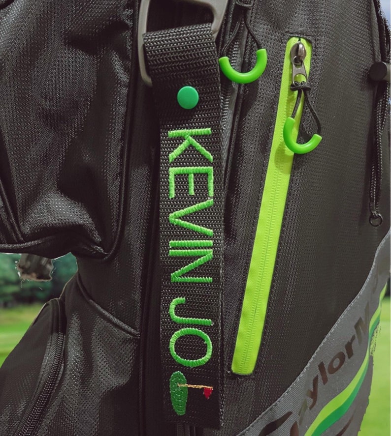 Personalized Golf Name Tags. Name Tag for Your Golf Clubs - Etsy