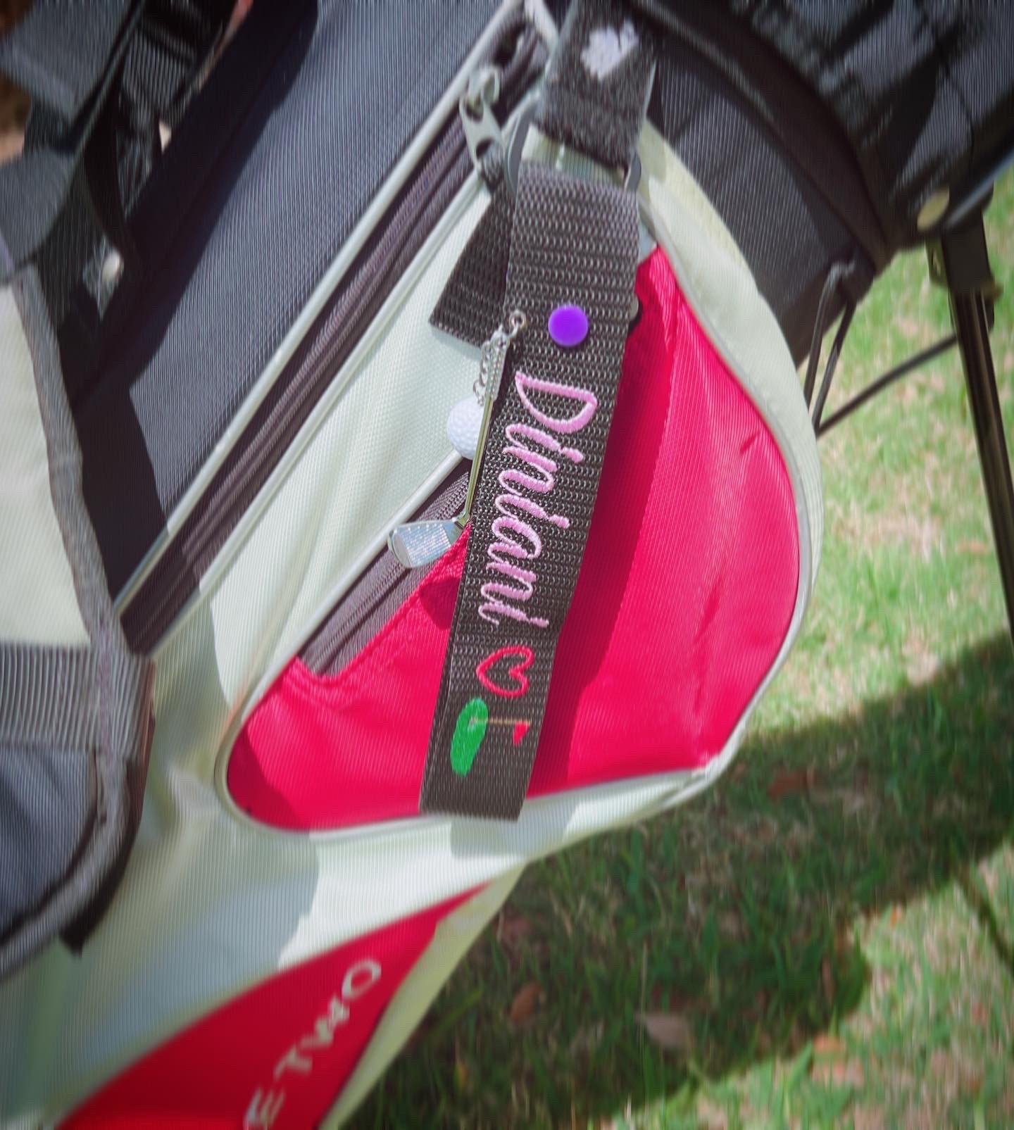 Personalized Golf Name Tags. Name Tag for Your Golf Clubs - Etsy