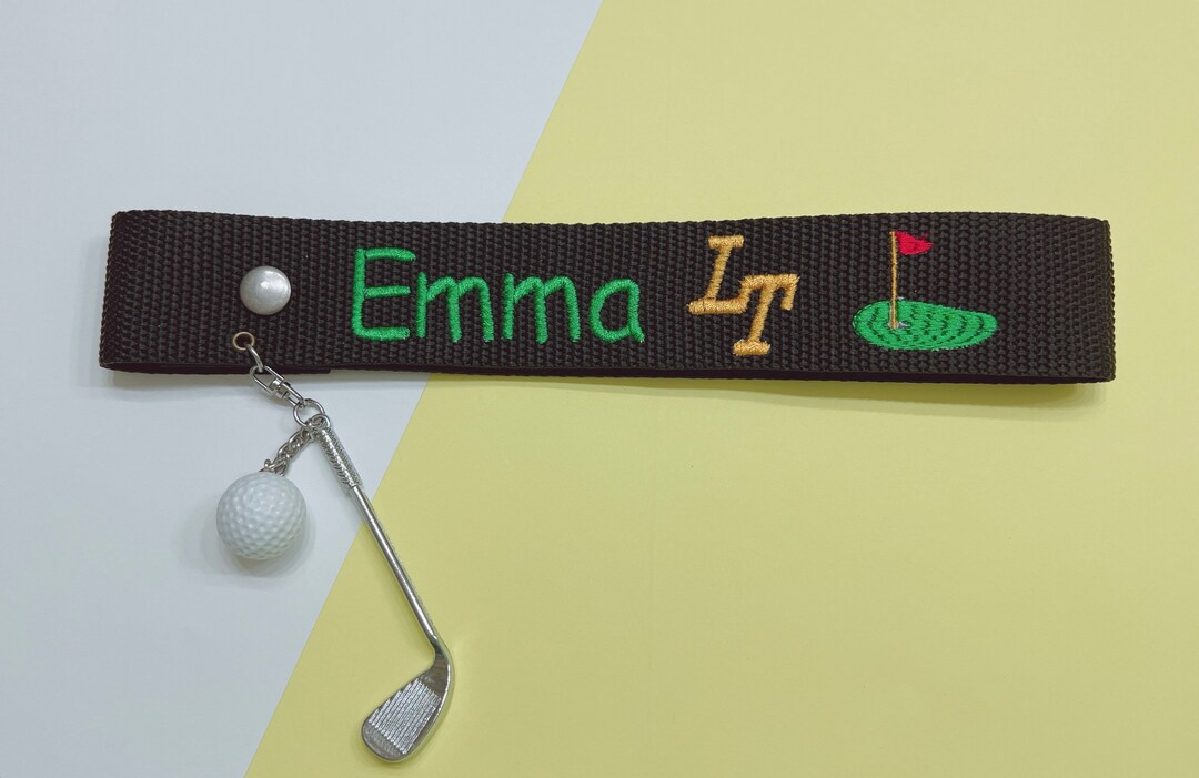 Personalized Golf Name Tags. Name Tag for Your Golf Clubs - Etsy