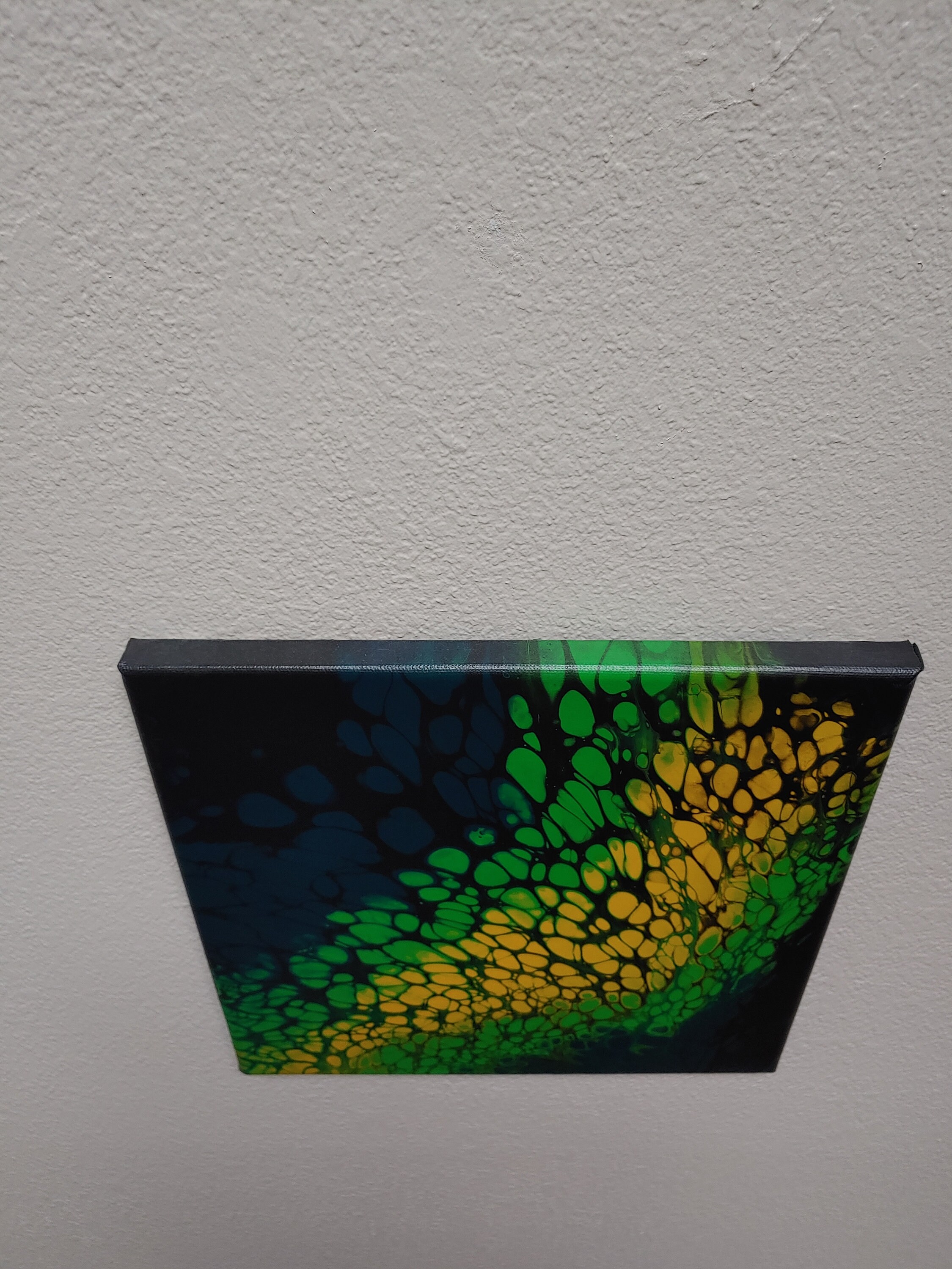 Cocoon Matrix acrílico de 12 x 12 sobre lienzo. - Etsy España