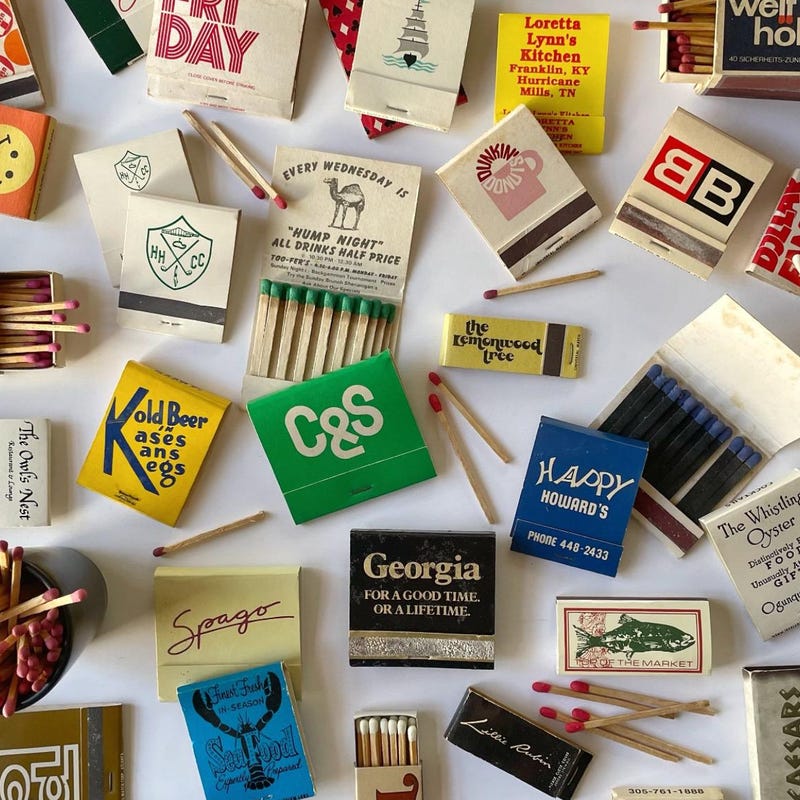 Vintage Matches - Etsy