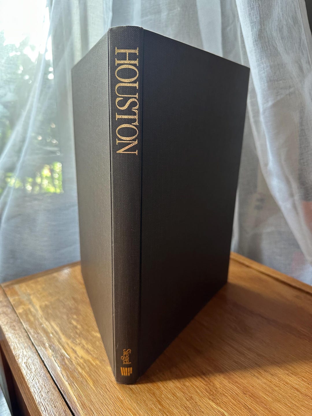 Vintage 1983 Houston Coffee Table Book 350 Pages - Etsy