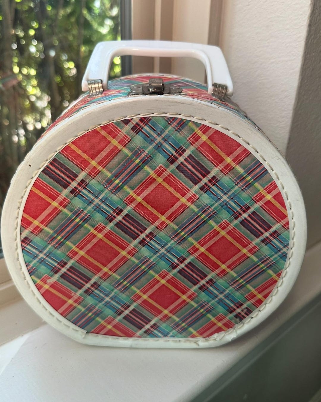 Vintage 1970s Plaid Lunch Box Purse With Latch - Etsy