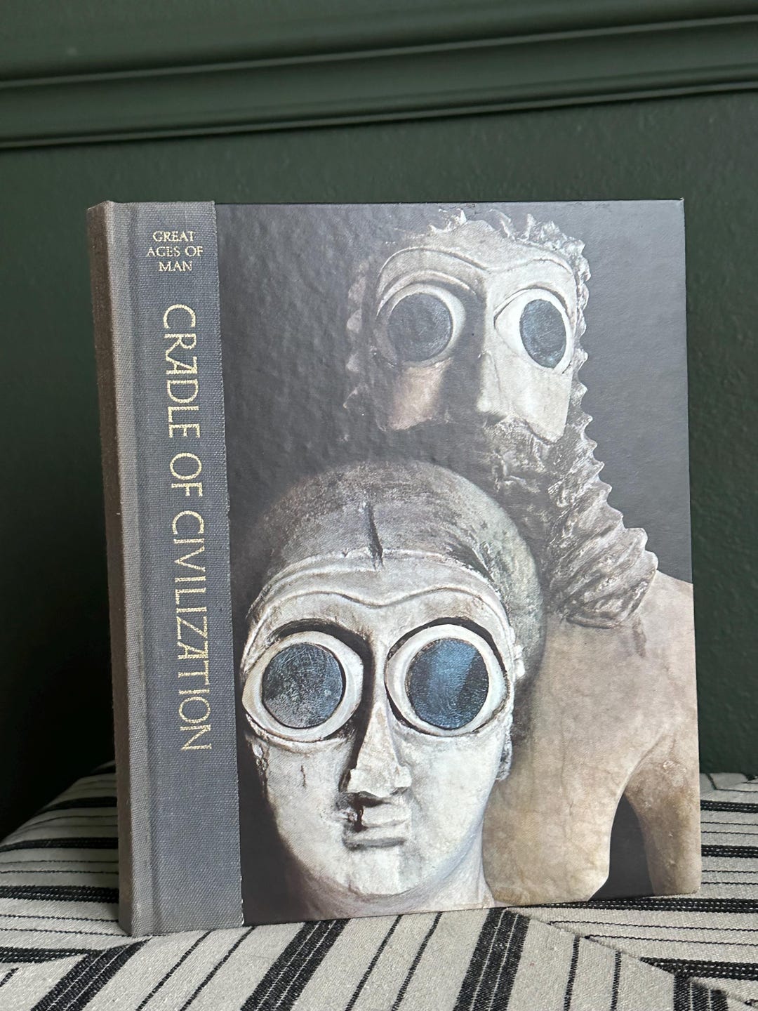 Vintage 1979 Time Life Great Ages of Man World’s Culture Hardcover ...