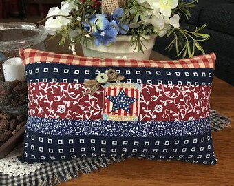 Primitive pillows | Etsy