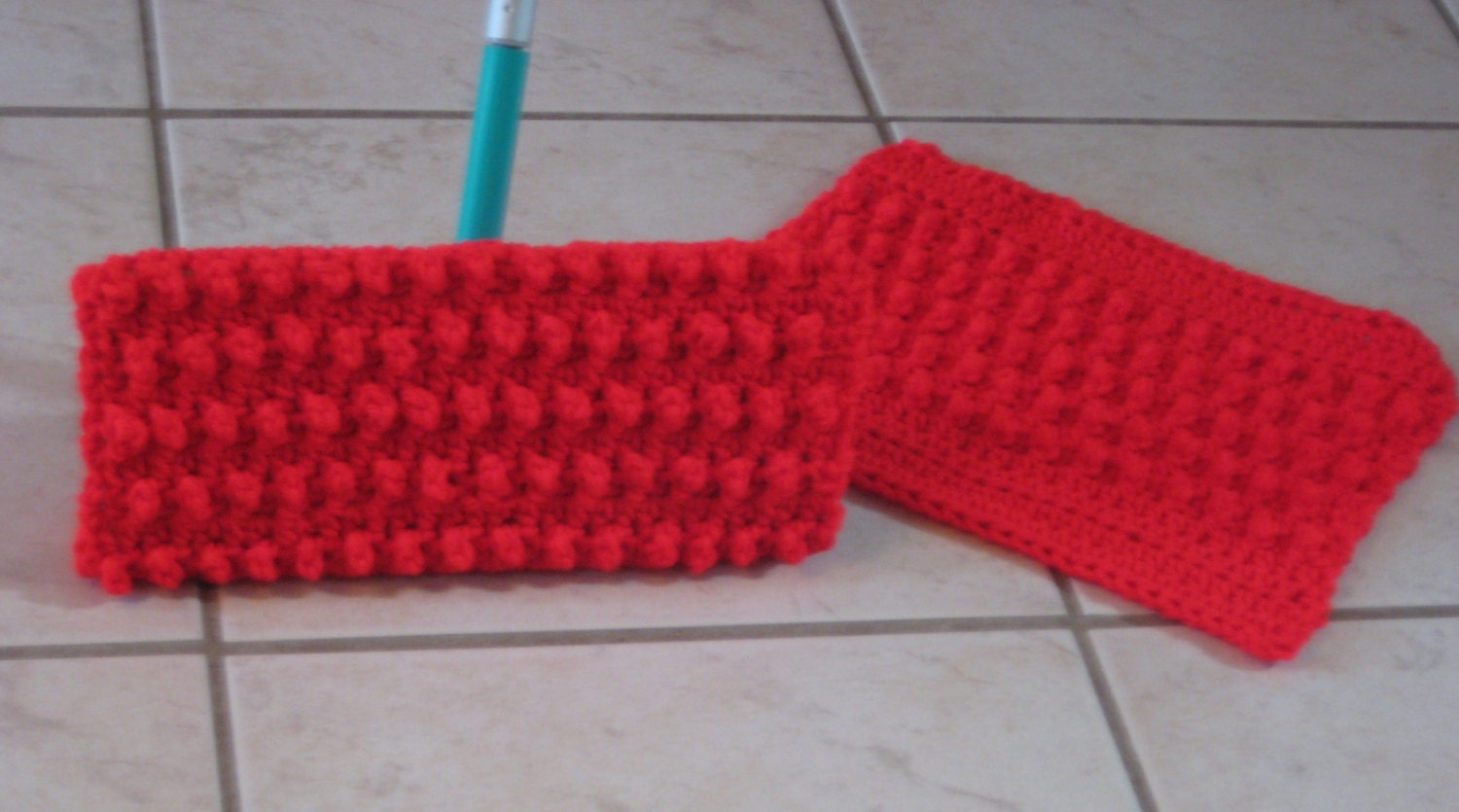 Reusable Swiffer Crochet Pattern Mop Cover Swiffer Cover - Etsy Canada