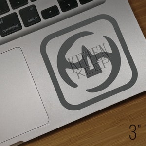 Samurai Logo Vinyl Decal | SAM | FFXIV Job Icons | Melee DPS | Gamer ...