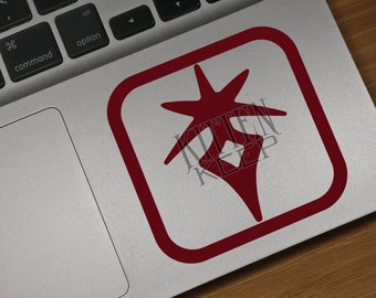 Reaper Logo Vinyl Decal | RPR | FFXIV Job Icons | Melee DPS | Gamer ...