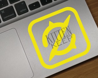 Reaper Logo Vinyl Decal | RPR | FFXIV Job Icons | Melee DPS | Gamer ...