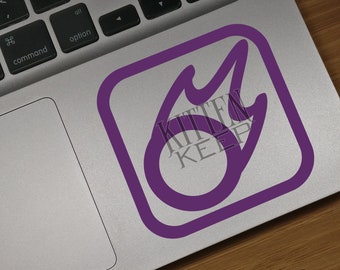 Reaper Logo Vinyl Decal | RPR | FFXIV Job Icons | Melee DPS | Gamer ...