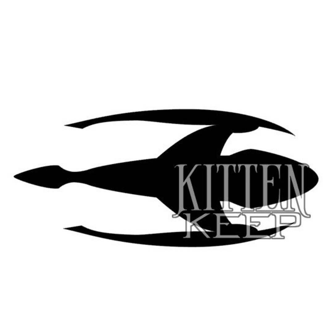 Farscape Talyn Vinyl Decal Moya Gifts for Scifi Fans - Etsy
