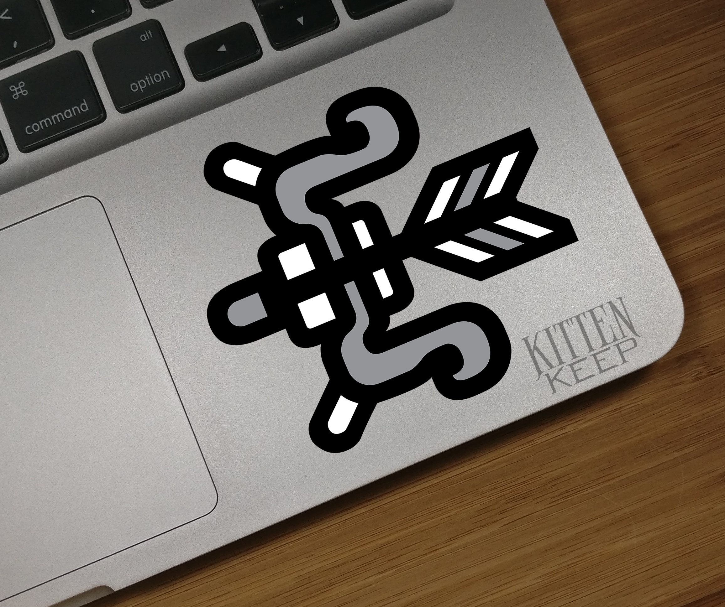 MHW Bow Vinyl Decal Monster Hunter World Weapon Icons | Etsy