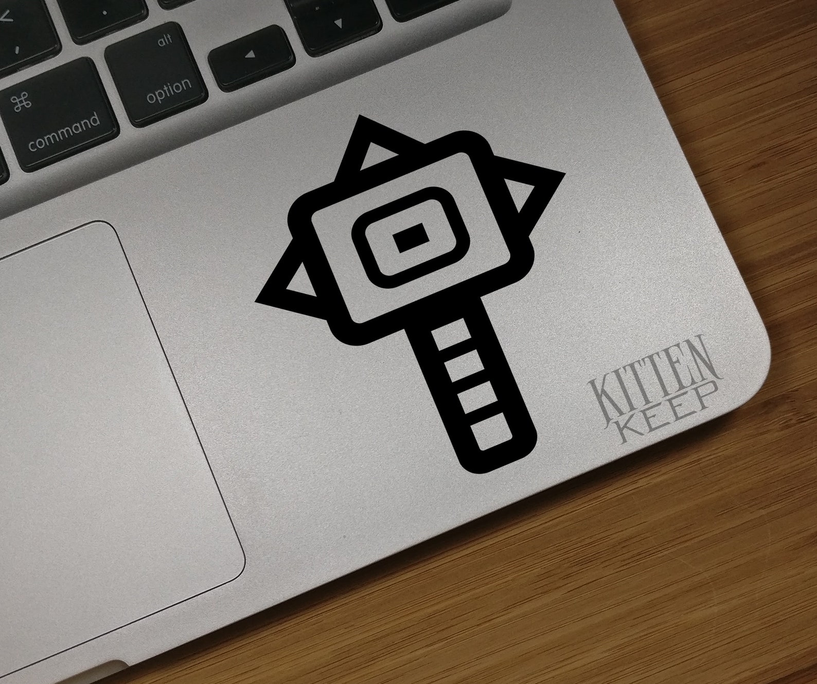 MHW Hammer Vinyl Decal | Monster Hunter World | Weapon Icons | Gamer ...