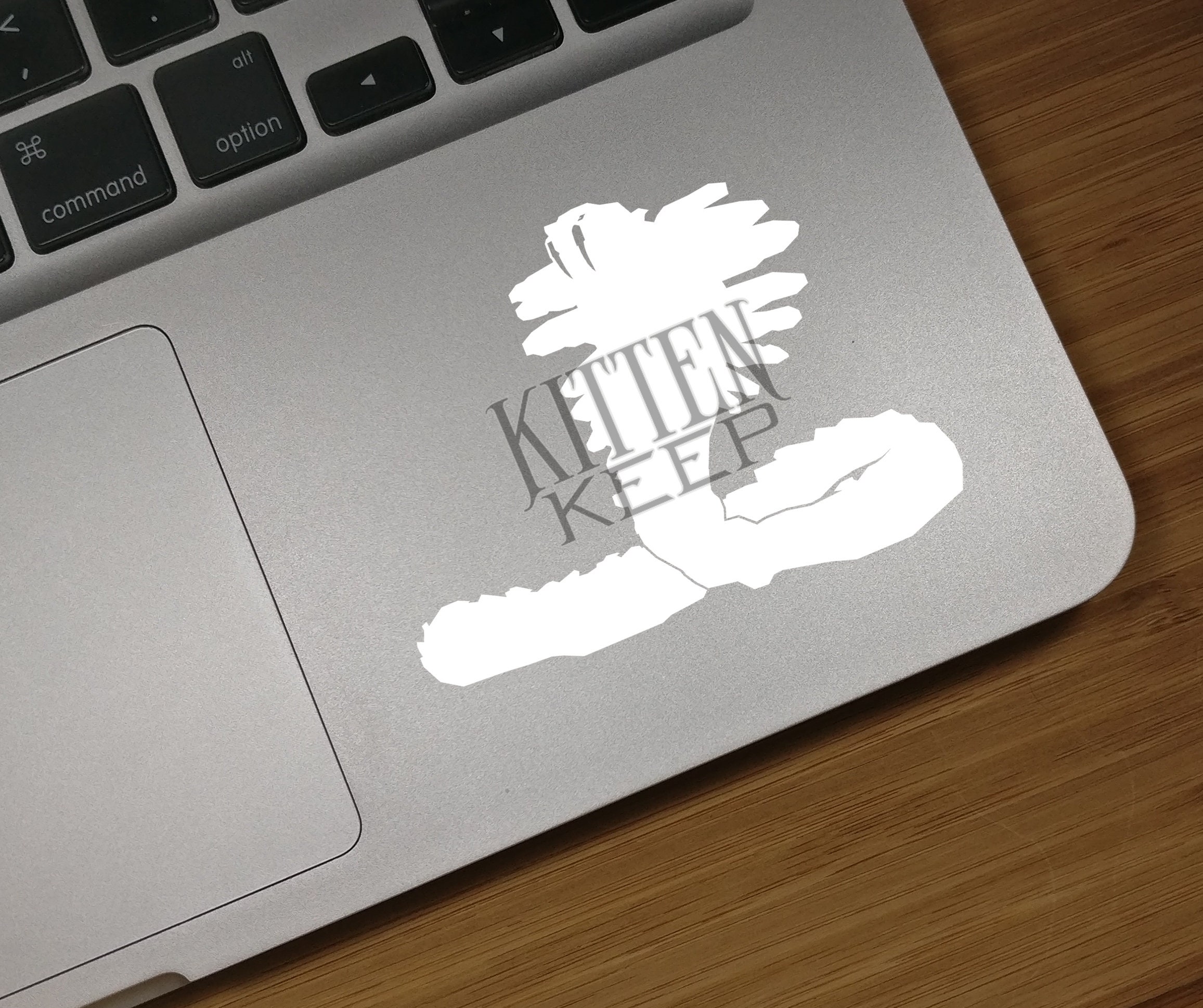 Horizon Slitherfang Silhouette Vinyl Decal | Zero Dawn | Forbidden West ...