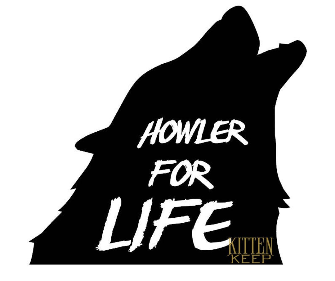 Howler for Life Vinyl Decal | Red Rising | Howlers | Golden Son ...