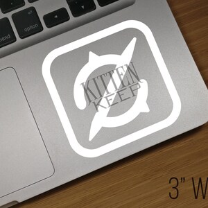 Gunbreaker Logo Vinyl Decal | GNB | FFXIV Job Icons | Tank | Gamer ...