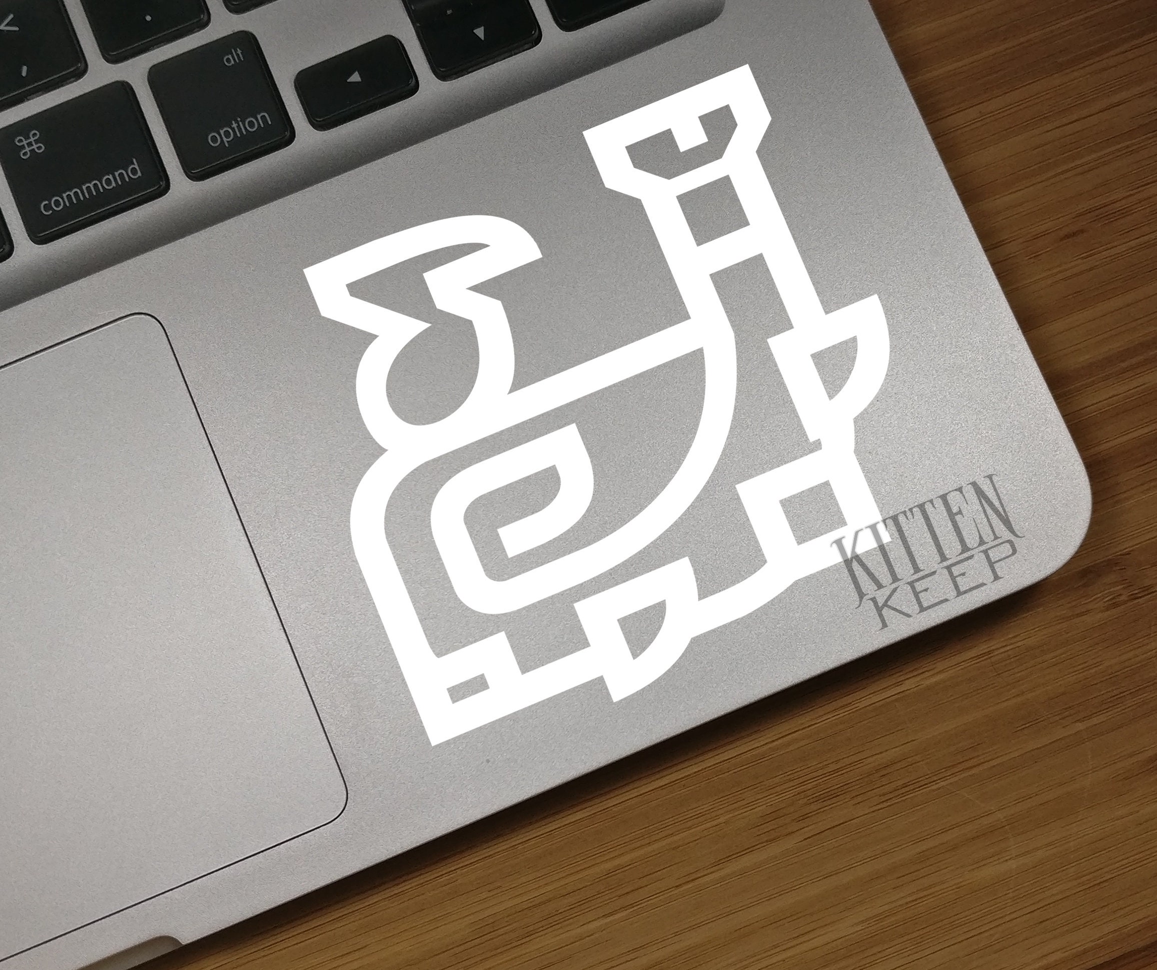 MHW Hunting Horn Vinyl Decal | Monster Hunter World | Weapon Icons ...