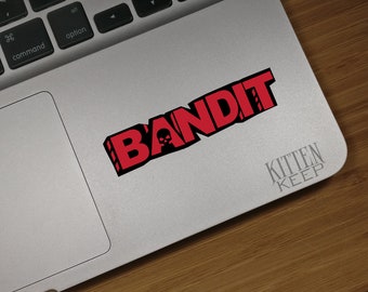 Bandit Decal - Etsy