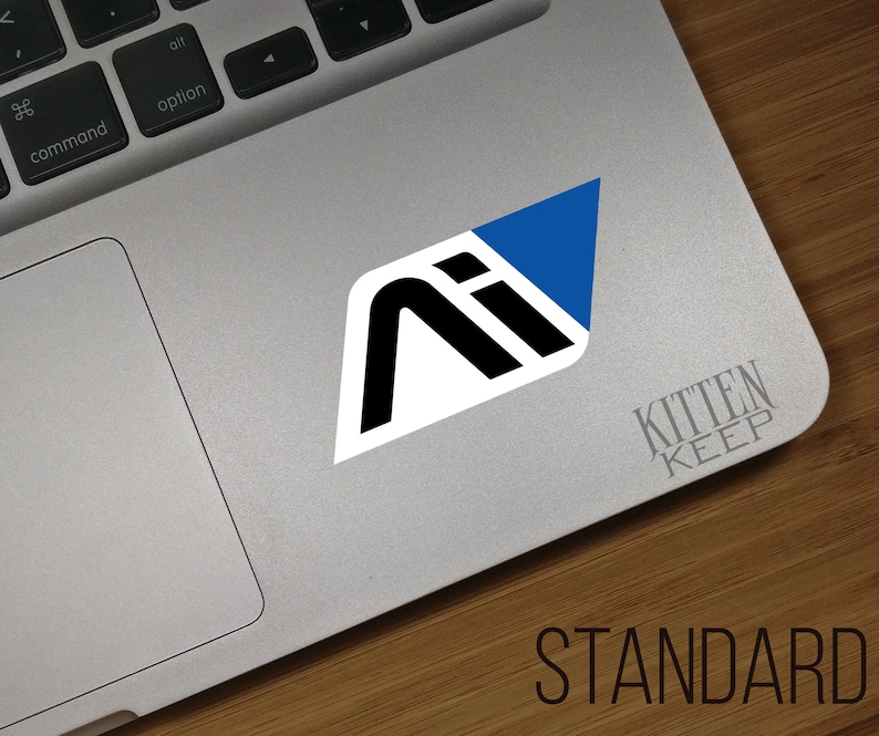 Andromeda Initiative Logo Vinyl Decal Mass Effect - Etsy