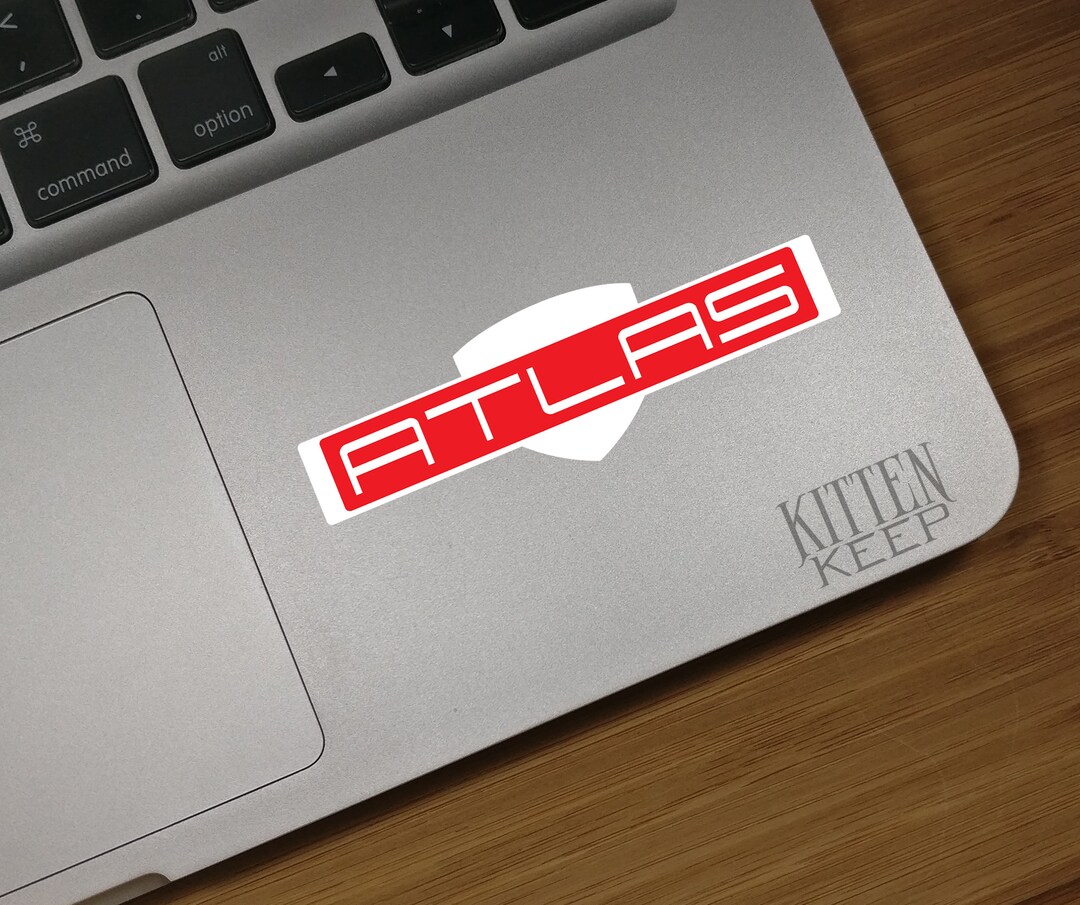 Borderlands Atlas Logo Vinyl Decal Borderlands Manufacturer Decals ...