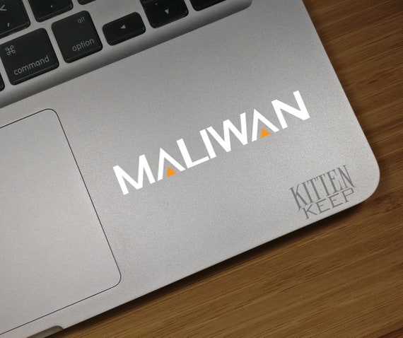 Borderlands Maliwan Logo Vinyl Decal Borderlands - Etsy