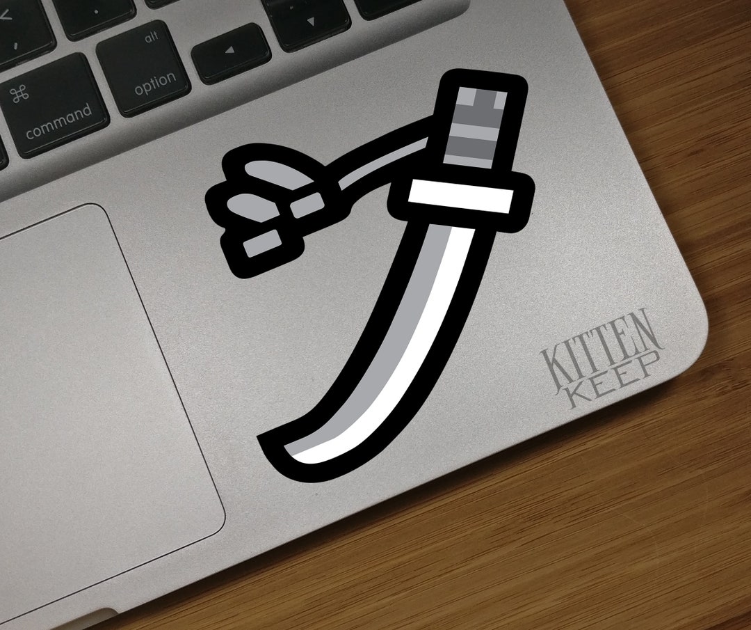 MHW Long Sword Vinyl Decal | Monster Hunter World | Weapon Icons ...