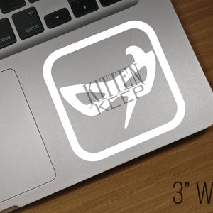 Blue Mage Logo Vinyl Decal BLU FFXIV Job Icons Magical Ranged DPS Gamer ...