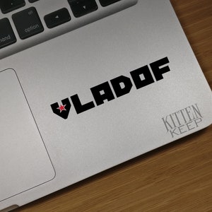 Borderlands Vladof Logo Vinyl Decal Borderlands Manufacturer - Etsy