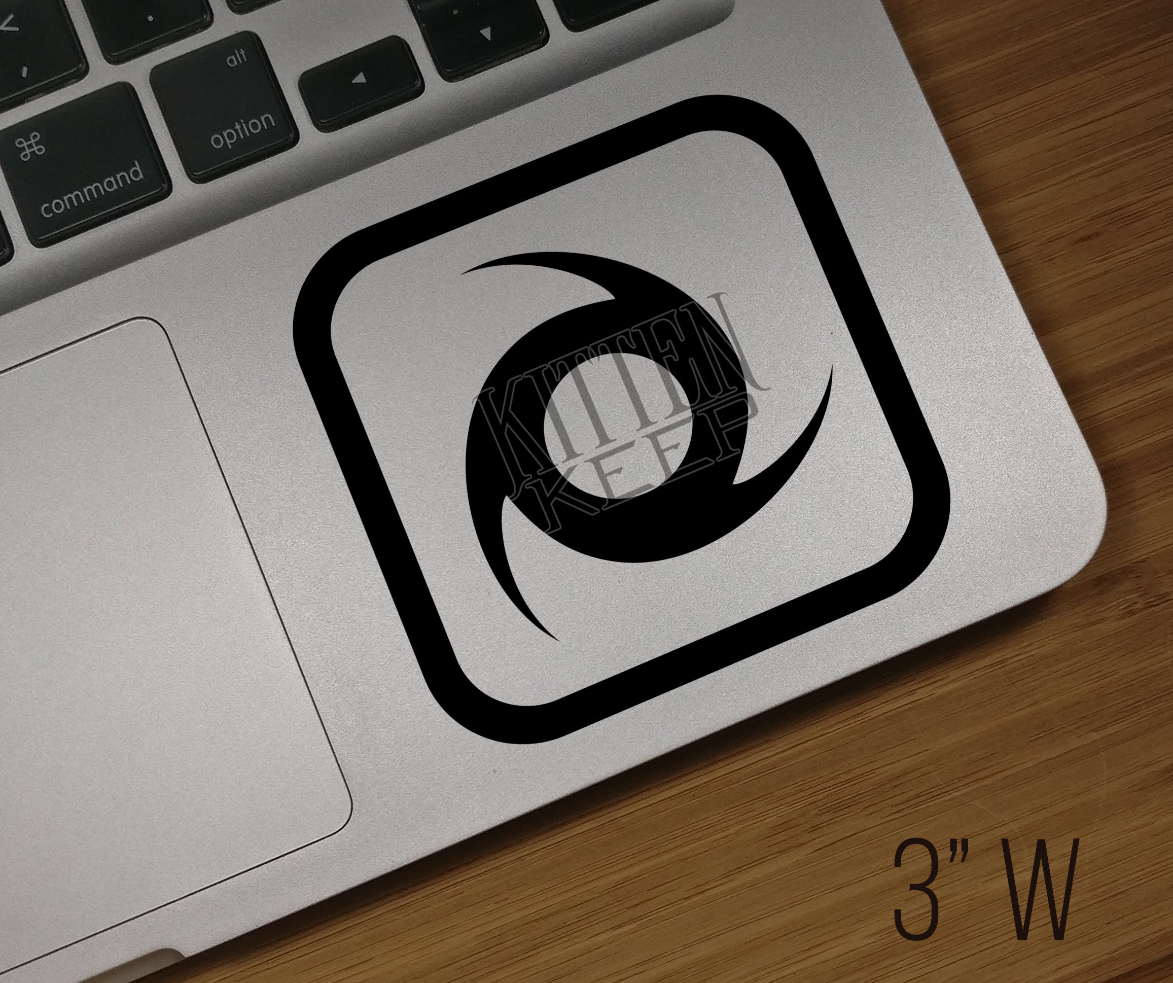 Ninja Logo Vinyl Decal | NIN | FFXIV Job Icons | Melee DPS | Gamer ...