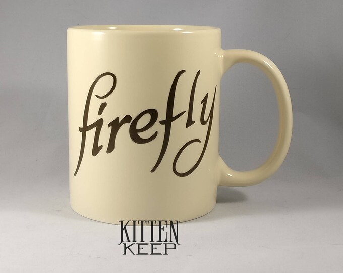 Firefly Logo Coffee Mug | Joss Whedon | Serenity | Captain Malcolm ...