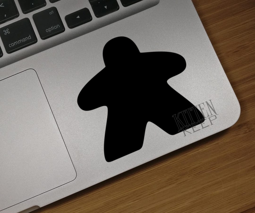 Meeple Vinyl Decal | Tabletop Gaming | Board Game | Gamer | Car, Phone ...