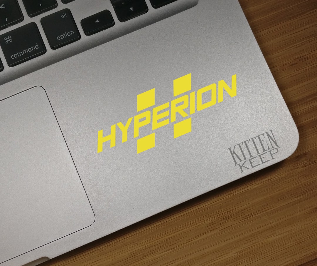 Borderlands Hyperion Logo Vinyl Decal Borderlands Manufacturer Decals ...