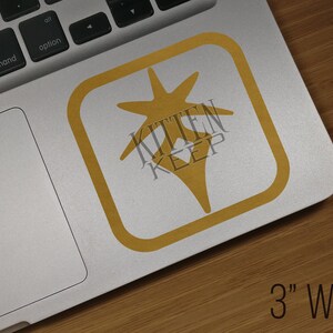 Dark Knight Logo Vinyl Decal | DRK | FFXIV Job Icons | Tank | Gamer ...