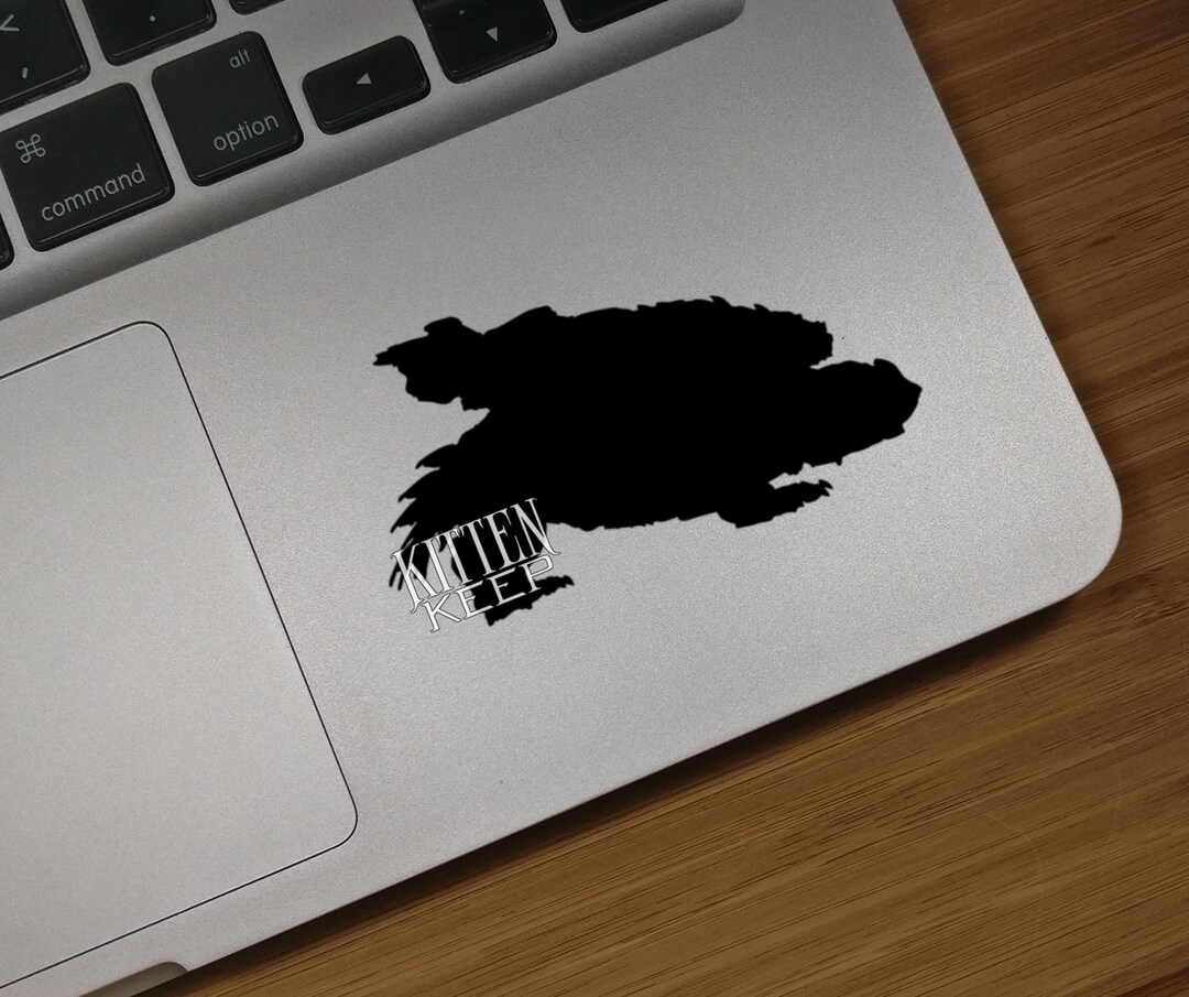 Horizon Shellsnapper Silhouette Vinyl Decal | Zero Dawn | Forbidden ...