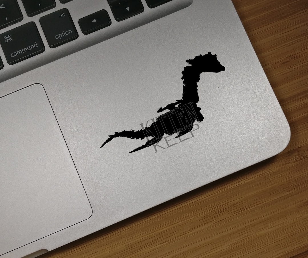 Horizon Tideripper Silhouette Vinyl Decal | Zero Dawn | Forbidden West ...