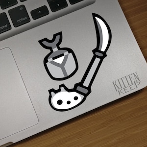 MHW Insect Glaive Vinyl Decal | Monster Hunter World | Weapon Icons ...