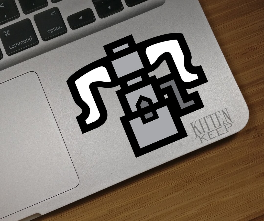 MHW Heavy Bowgun Vinyl Decal | Monster Hunter World | Weapon Icons ...