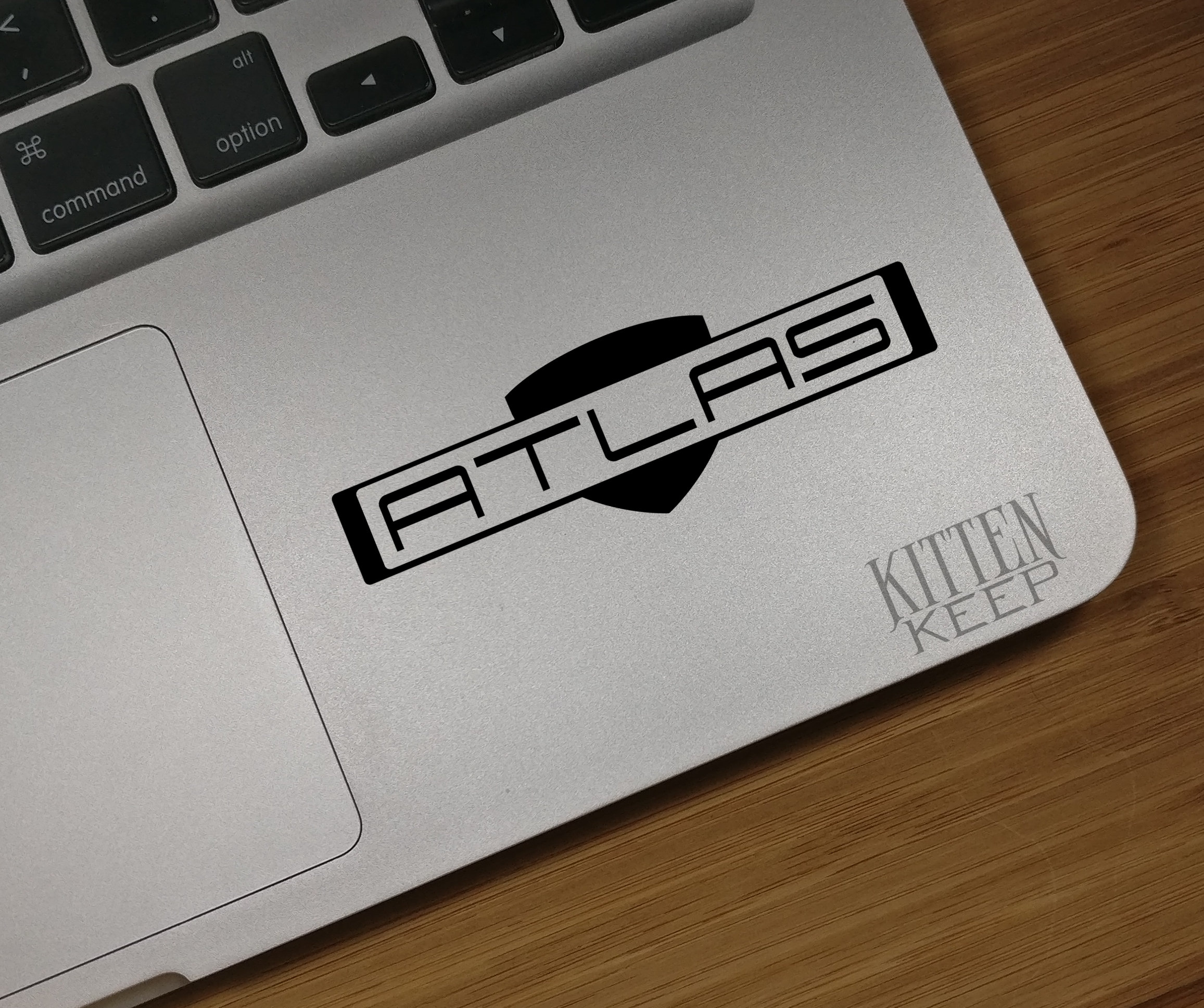 Borderlands Atlas Logo Vinyl Decal Borderlands Manufacturer - Etsy