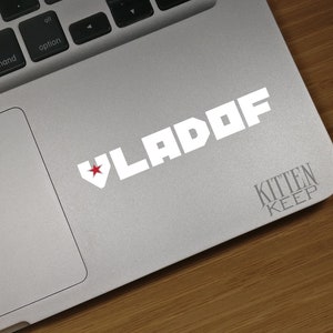 Borderlands Vladof Logo Vinyl Decal Borderlands Manufacturer - Etsy