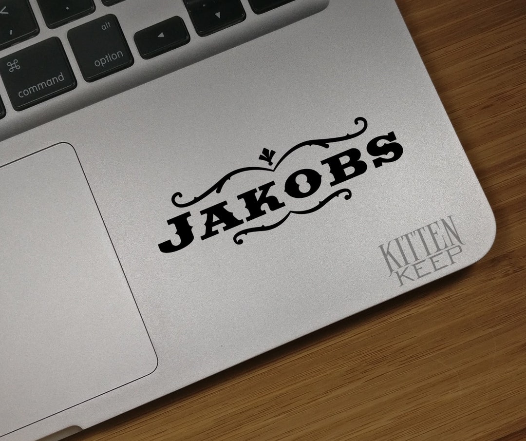 Borderlands Jakobs Logo Vinyl Decal Borderlands Manufacturer - Etsy