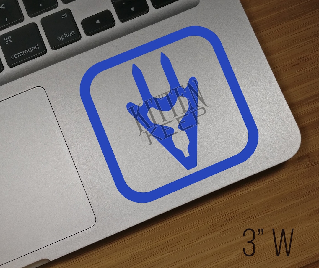 Dragoon Logo Vinyl Decal | DRG | FFXIV Job Icons | Melee DPS | Gamer ...
