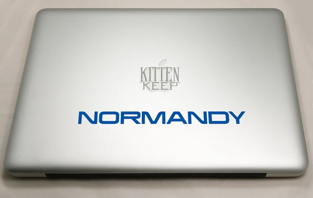 NORMANDY Ship Name Vinyl Decal | Mass Effect | Commander Shepard | Car ...
