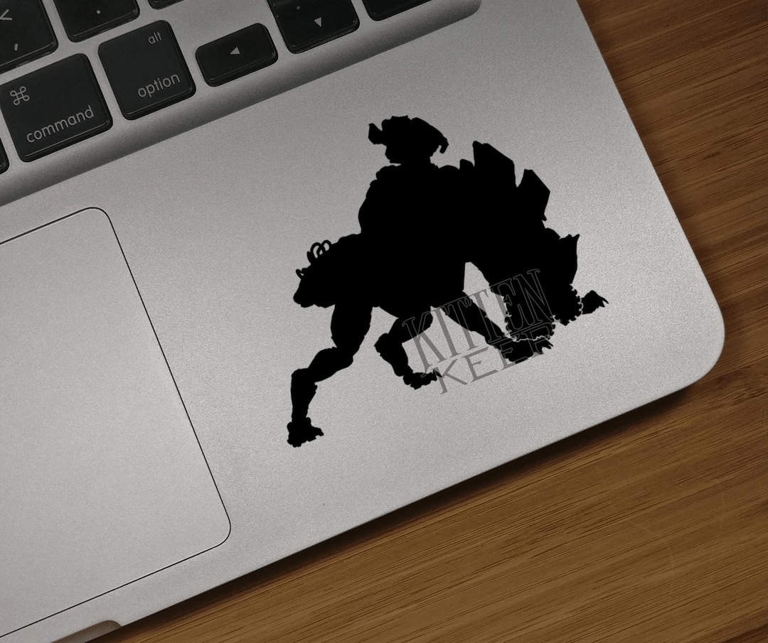 Horizon Scrapper Silhouette Vinyl Decal | Zero Dawn | Forbidden West ...