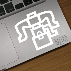 MHW Heavy Bowgun Vinyl Decal | Monster Hunter World | Weapon Icons ...
