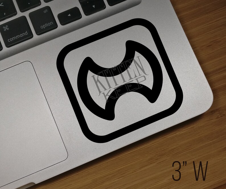 Warrior Logo Vinyl Decal | WAR | FFXIV Job Icons | Tank | Gamer | Car ...